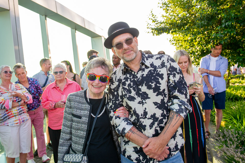 Dr. Peter Centre Pride Cocktail Kickoff - Dr. Peter Centre