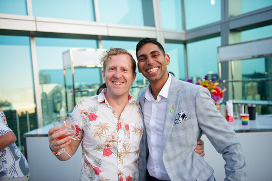 Dr. Peter Centre Pride Cocktail Kickoff - Dr. Peter Centre