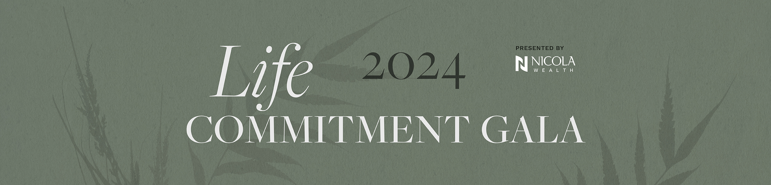 Life Commitment Gala